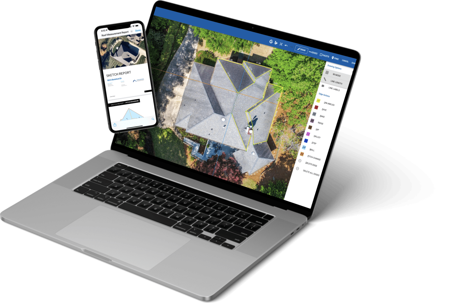 Roofing Software Subscription - RoofSnap