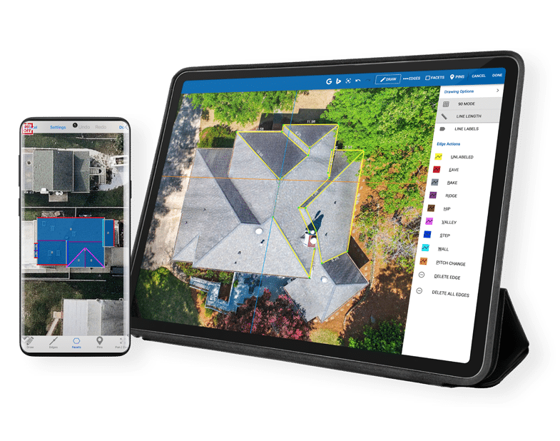 Roofing Software Subscription - RoofSnap